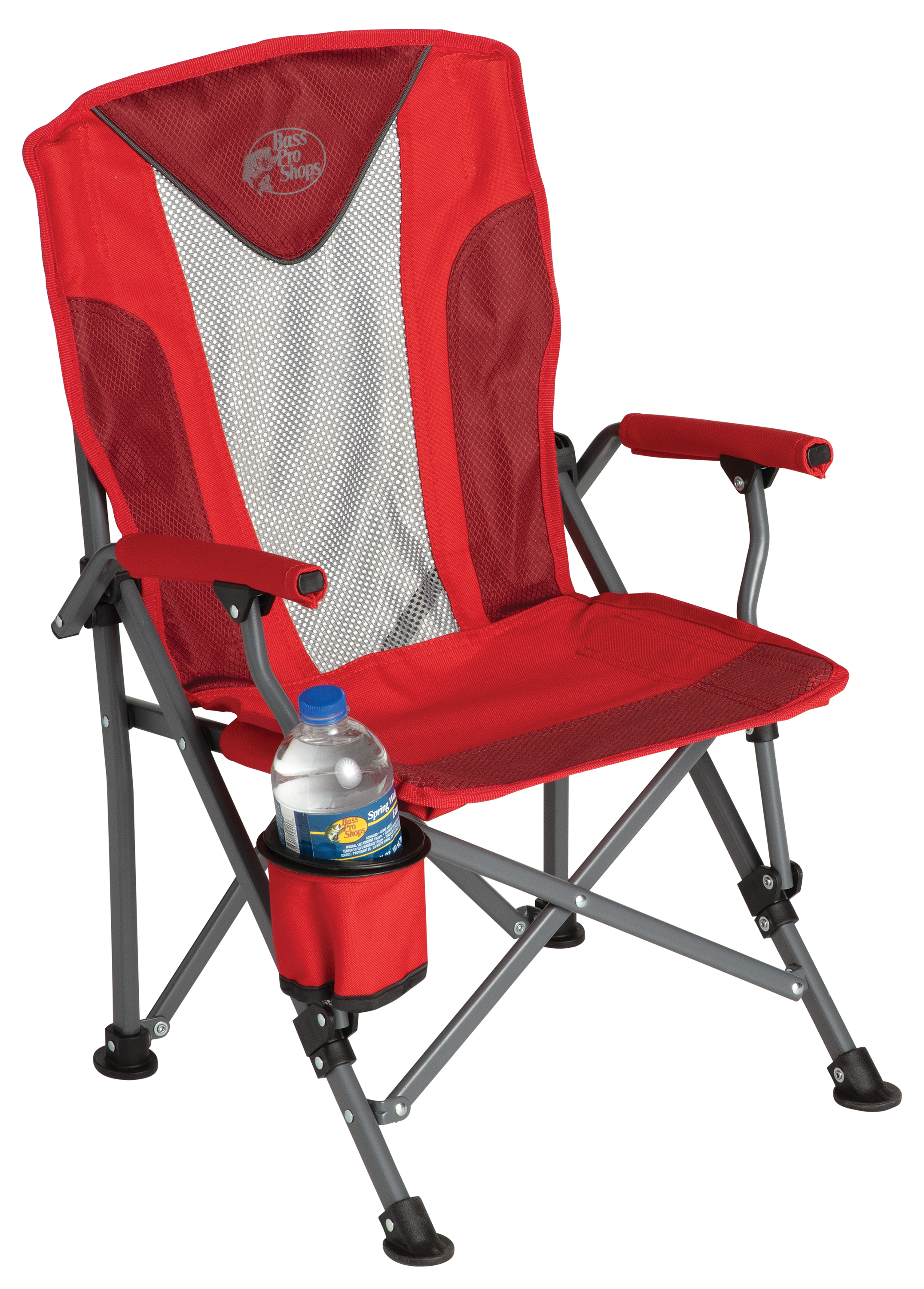 Bass Pro Shops Hard Arm Camp Chair for Youth | Cabela's
